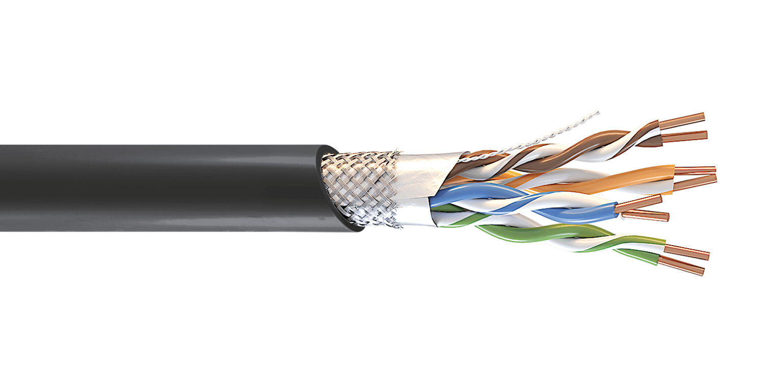 СегментЛАН SF/UTP Cat5e PE - Купить в СегментЭнерго
